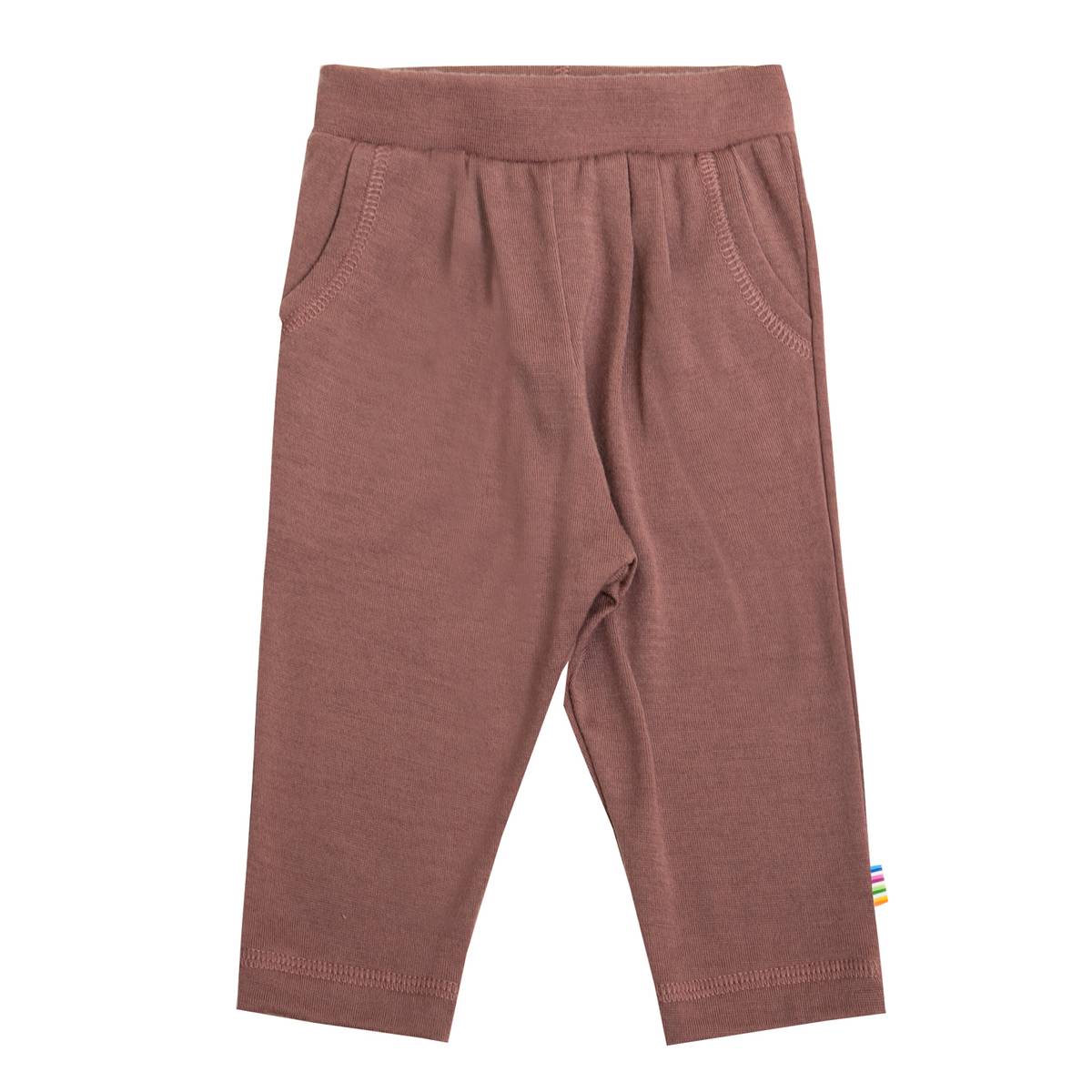 Joha ullbukse til barn, dusty plum - DressMyKid AS